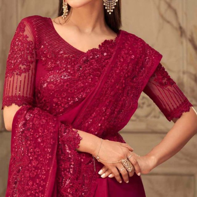 Saree Jacket Designs Sri Lanka - New Saree Blouse Designs Online Shop