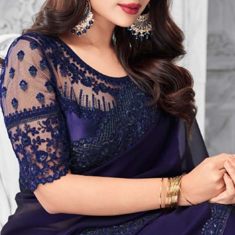 Saree Jacket Designs Sri Lanka - New Saree Blouse Designs Online Shop